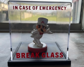 Shadow Box-in Case of Emergency Break Glass Coffee Shadow - Etsy