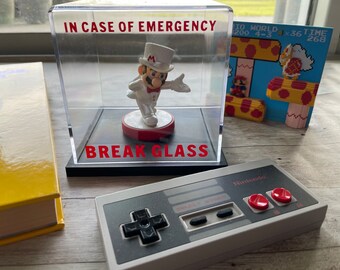 DECAL ONLY for DIY Shadow Box-in Case of Emergency Break - Etsy