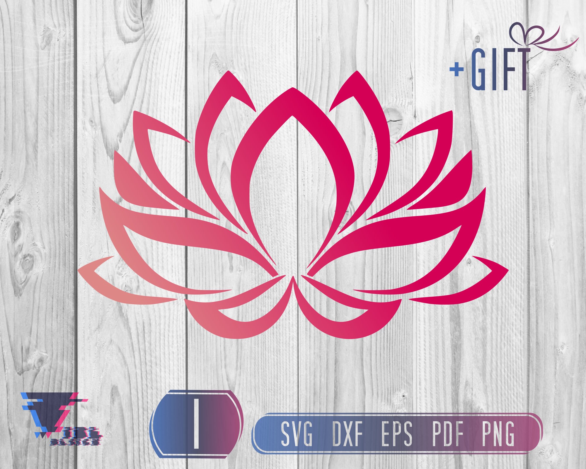 Lotus Svg Lotus Flower Svg Flower Svg Lotus Cut File | Etsy