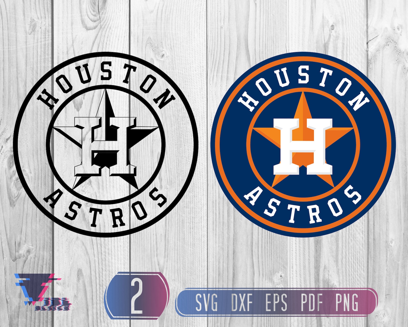 Houston Astros Svg Houston Astros Logo Svg MBL Team Logo | Etsy