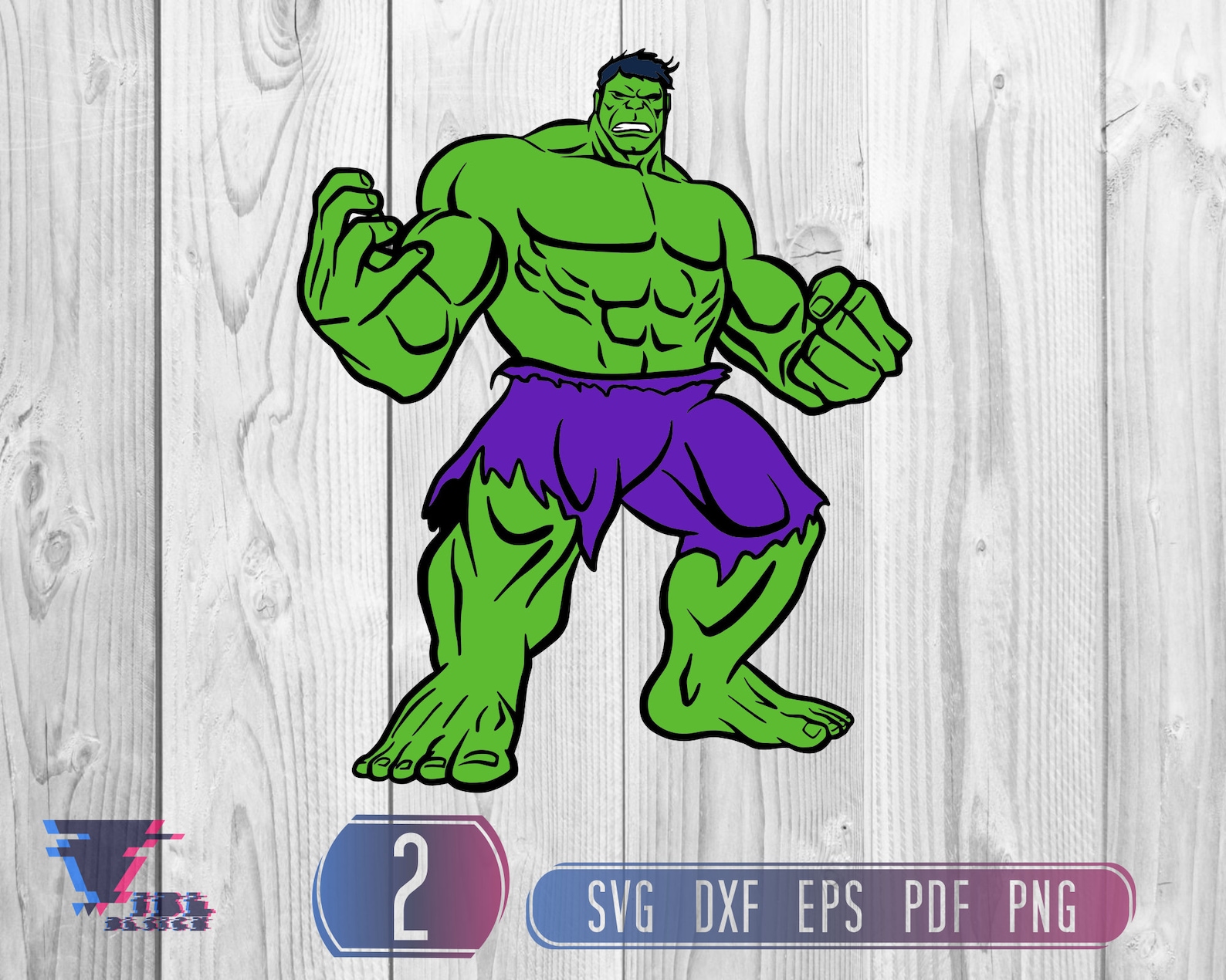 Hulk Svg Layered The Incredible Hulk Svg Marvel Svg | Etsy