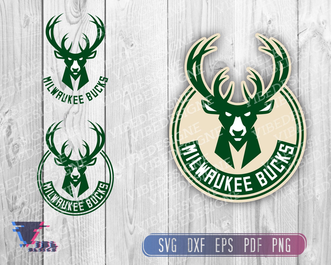 Milwaukee Bucks Svg Leyered Milwaukee Bucks Svg Bundle | Etsy