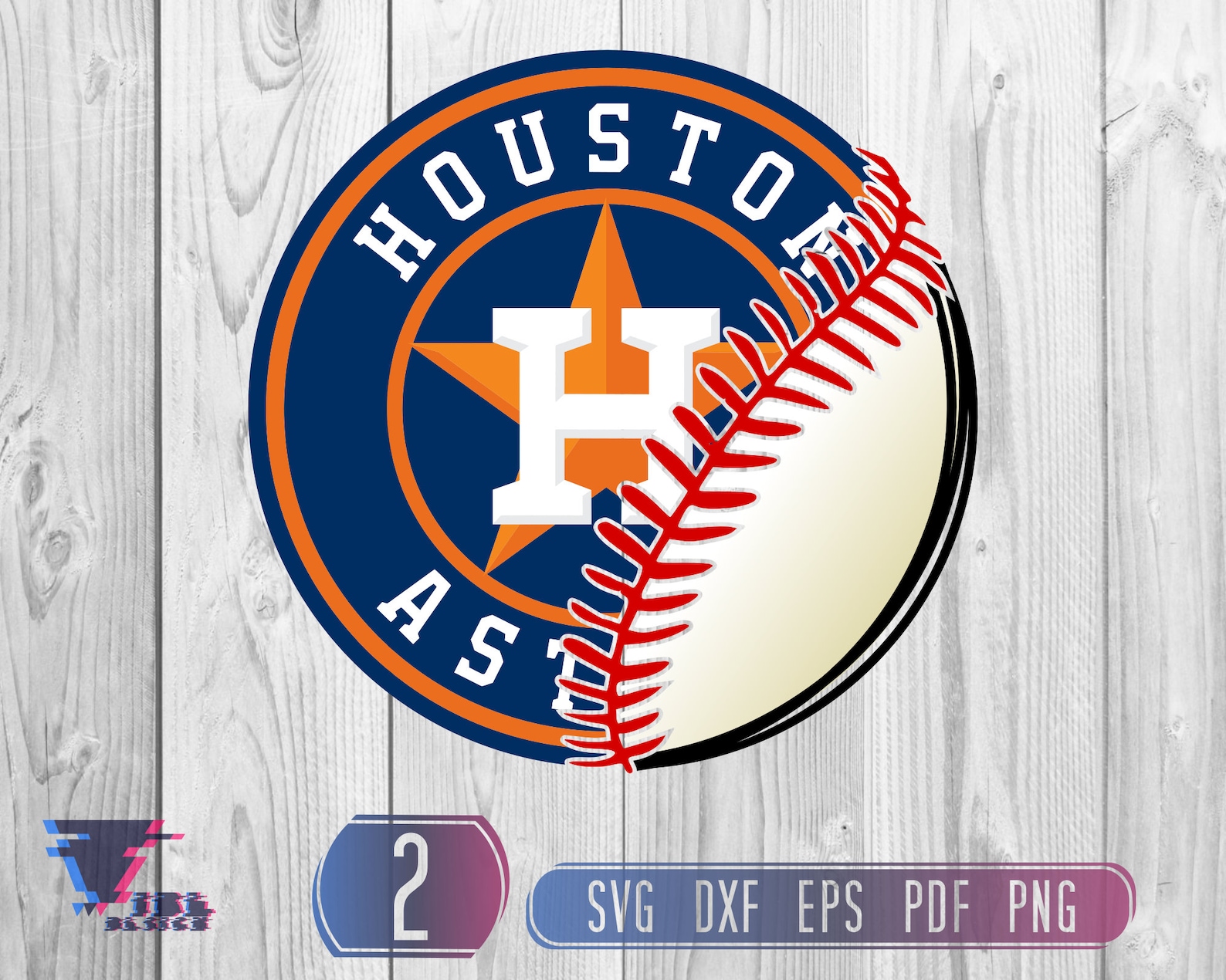 Houston Astros Svg Houston Astros Logo Svg MBL Team Logo | Etsy