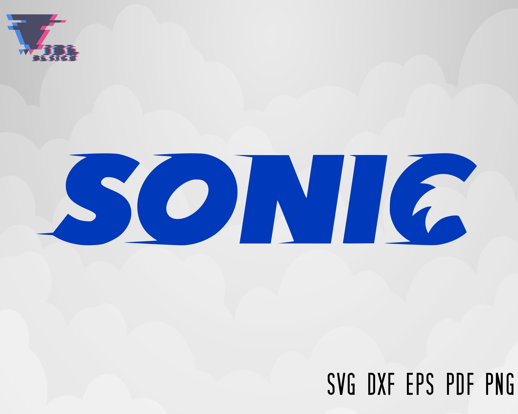 Sonic Svg Sonic The Hedgehog Svg Sonic Layered Svg Super | Etsy