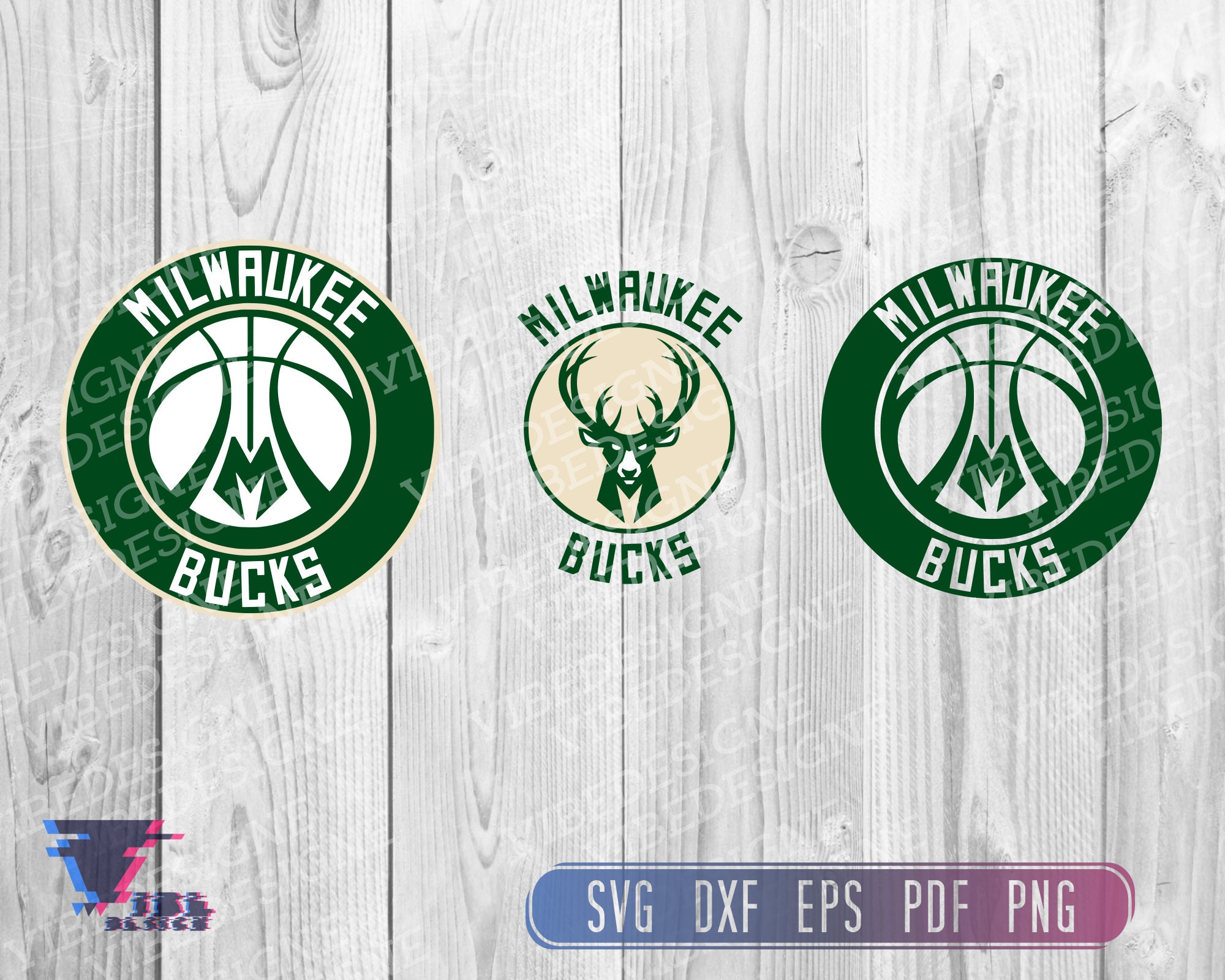 Milwaukee Bucks Svg Leyered Milwaukee Bucks Svg Bundle | Etsy