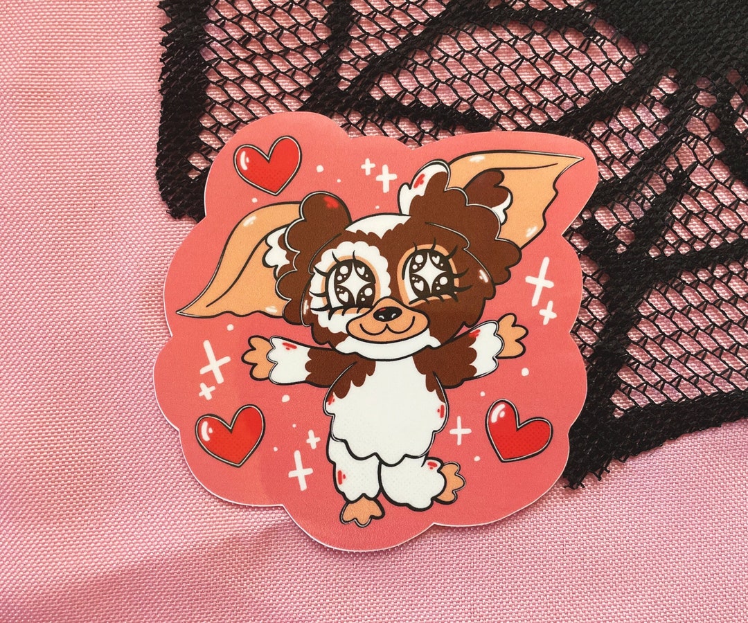 Gizmo | 3" Vinyl Sticker - Etsy