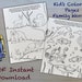 JW Bookmarks Coloring Page, PDF, Jehovah's Witness, Digital Download ...