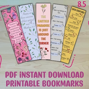 JW Bookmarks, Bookmark, PDF, Jehovah's Witness, Digital Download ...