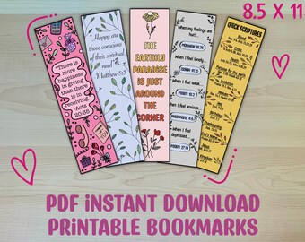 JW Bookmarks Coloring Page, PDF, Jehovah's Witness, Digital Download ...