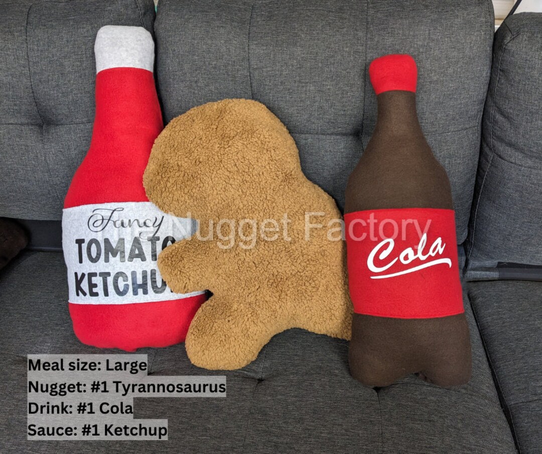 Food Pillow Combo Pack, Make It a Meal Plushie Set, 3 Pack Snack ...