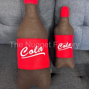 Soda Pop Plushies, Soft Drink Pillows, Cola Stuffies, Drink Stuffy ...
