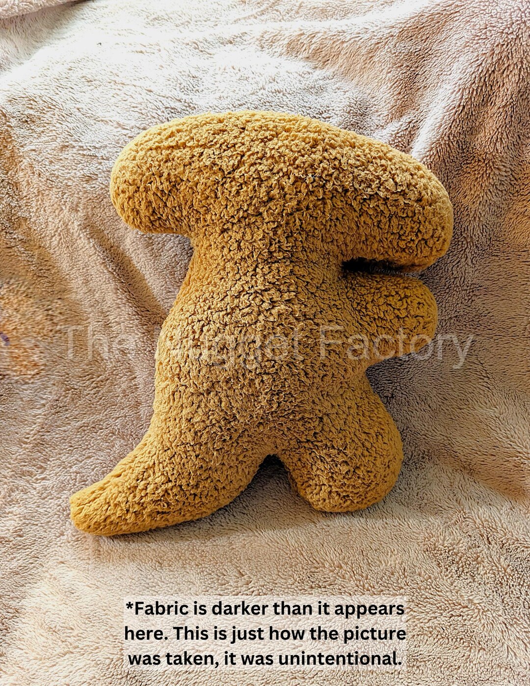 Retired Fabric SALE Dino Nugget Couch Pillow, Dino Nug Plush, Dinosaur ...