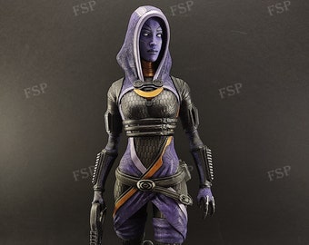Tali Zorah / Action Figure / Videogames / Resin / Mass Effect / 3D ...