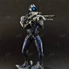 Garrus Vakarian Mass Effect Hand-painted 3D Printed Resin Figure Unique ...