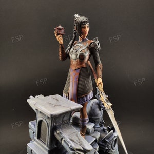 Shadowheart Baldurs Gate 3 3D Printed and Hand Painted Figure - Etsy