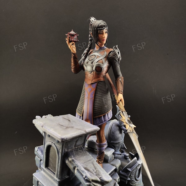 Shadowheart Figure - Etsy