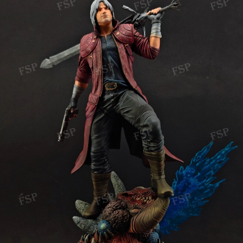 Devil May Cry 3d Print - Etsy