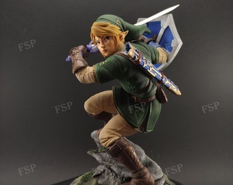 Link MASSIVE Replica Figure Statue From Zelda - Etsy