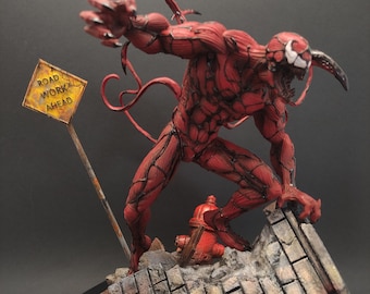 3d Printed Carnage - Etsy