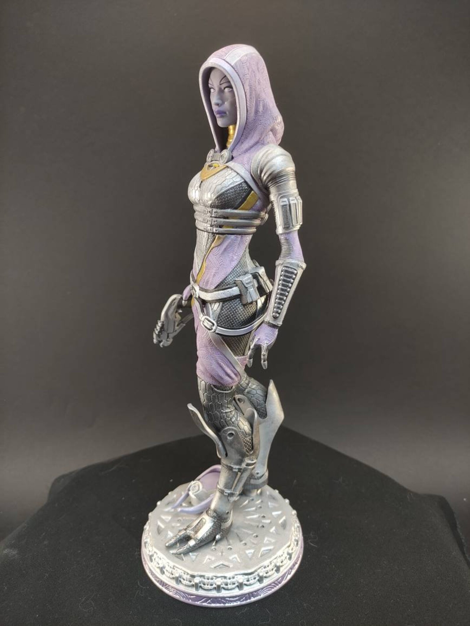 Tali'zorah Mass Effect 3D Printed and Hand Painted Figure | Etsy Singapore
