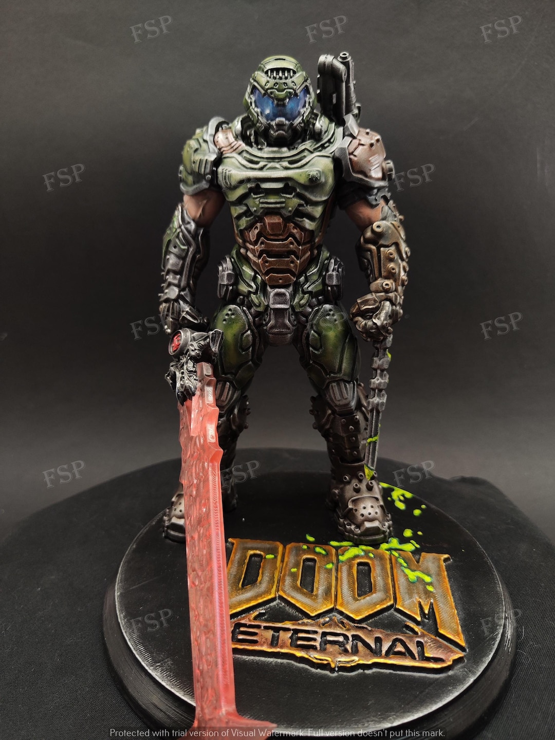 Doom slayer action figure store