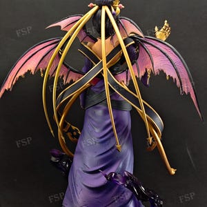 Lilithmon Digimon Hand-painted 3D Printed Figure - Unique Collectible ...