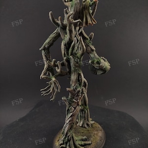 Treebeard Ent Lord of the Rings 3D Printed and Hand Painted Figure ...