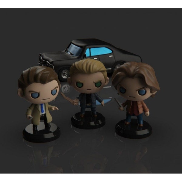 Dean and Sam - Etsy