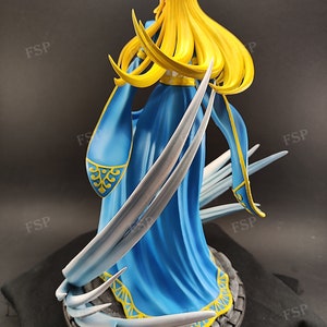 Princess Zalda the Legend of Zelda 3D Printed and Hand Painted Figure ...