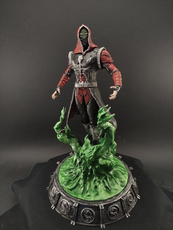 Mortal Kombat Ermac Action Figure at Yolanda Wescott blog