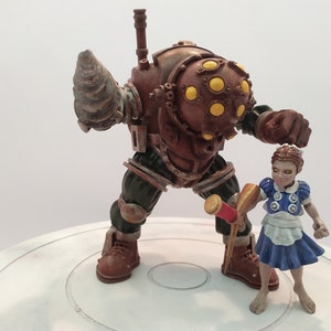 Bioshock 3D Printed and Hand Painted Figure, Unique Gift Statue - Etsy