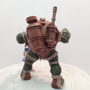 Bioshock 3D Printed and Hand Painted Figure, Unique Gift Statue - Etsy