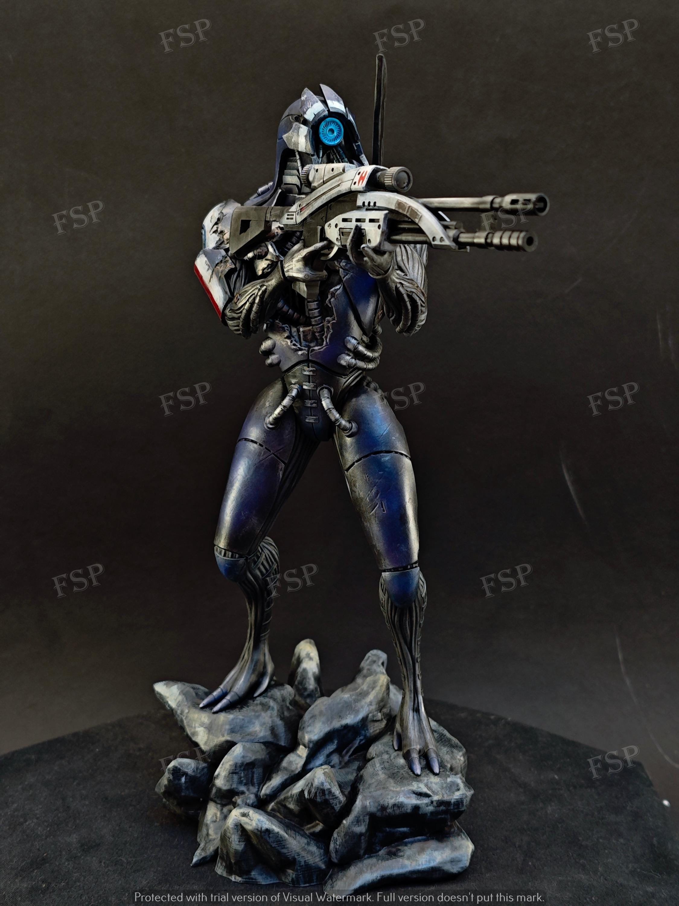 Mass Effect Legion Drawing