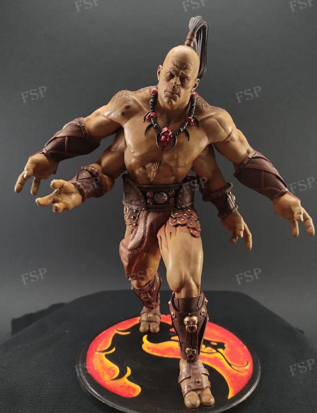 Goro Mortal Kombat Hand-painted 3D Printed Resin Figure - Unique ...