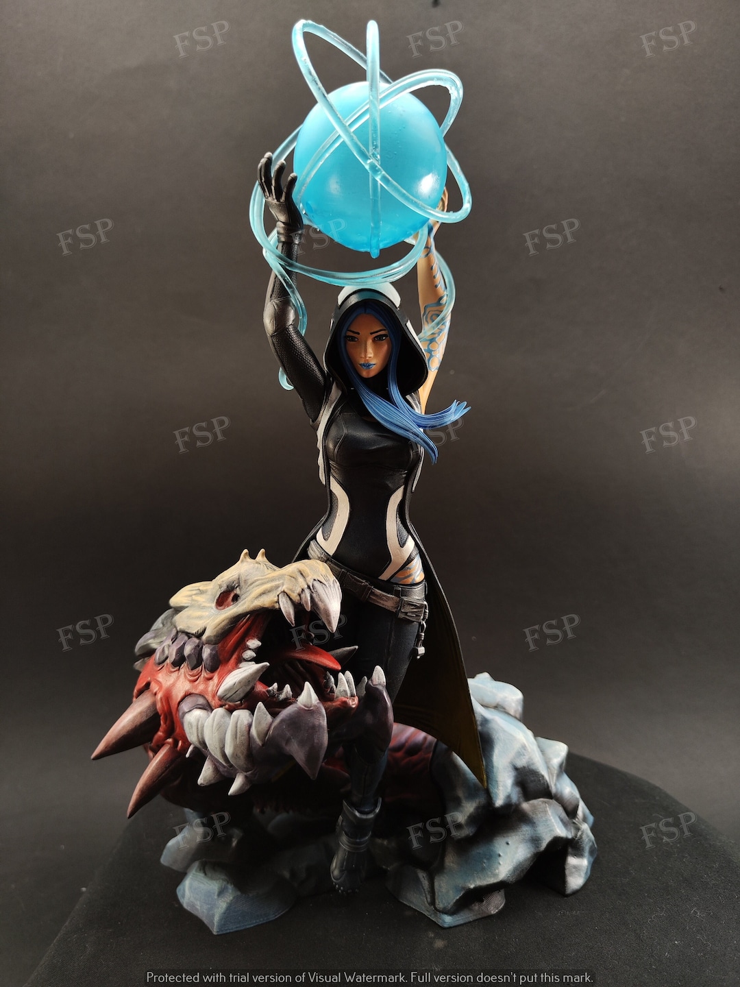 Maya Borderlands 3 3D Printed and Hand Painted Figure - Etsy