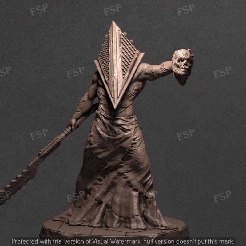 Pyramid Head - Etsy