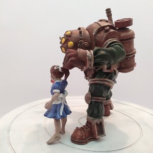 Bioshock 3D Printed and Hand Painted Figure, Unique Gift Statue - Etsy