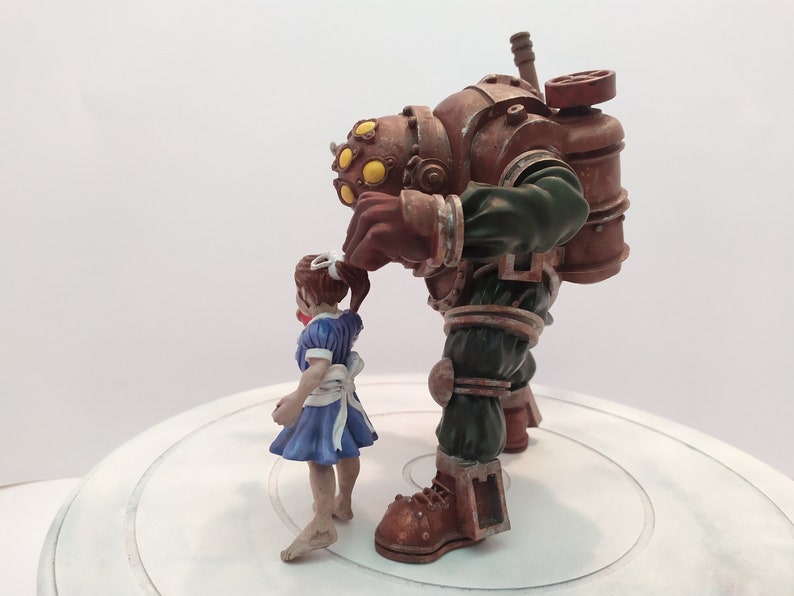 Bioshock 3D Printed and Hand Painted Figure | Etsy