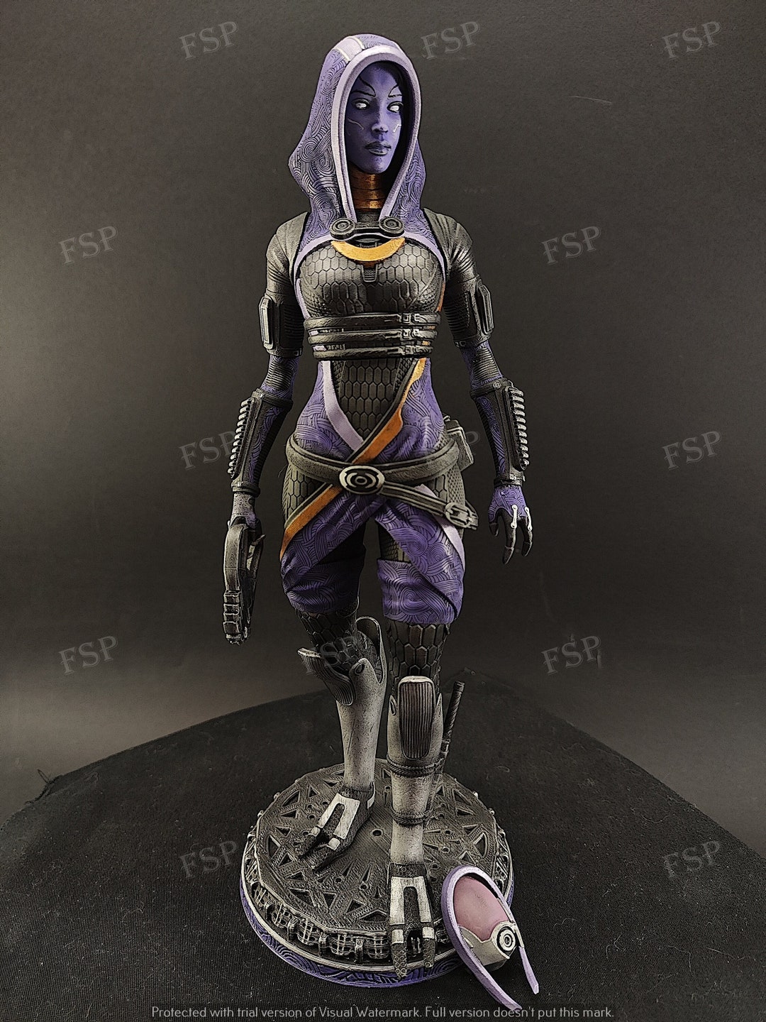Tali'zorah Mass Effect 3D Printed and Hand Painted Figure - Etsy Singapore