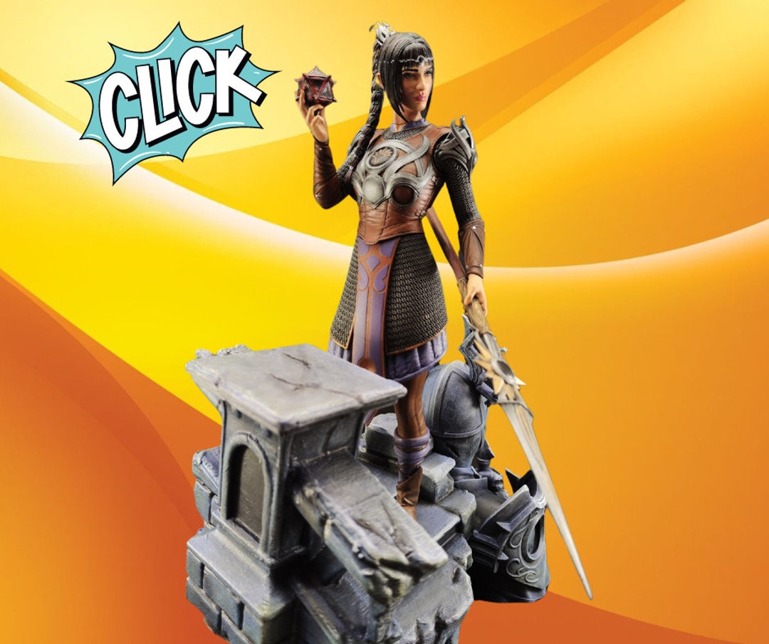 Shadowheart Baldurs Gate 3 3D Printed and Hand Painted Figure - Etsy