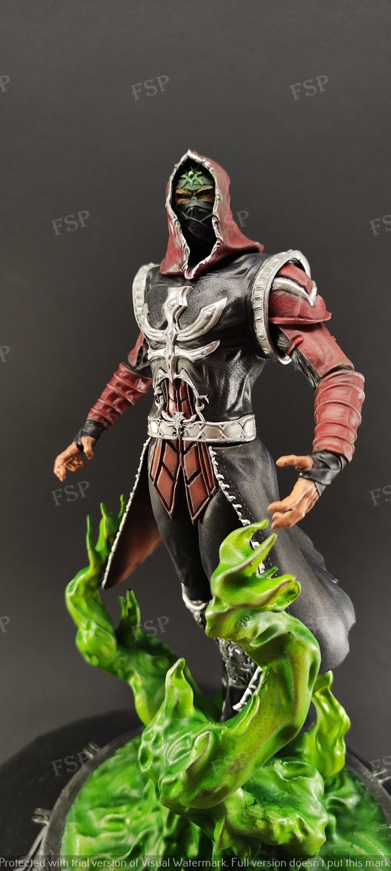 Ermac Mortal Kombat Fan Art