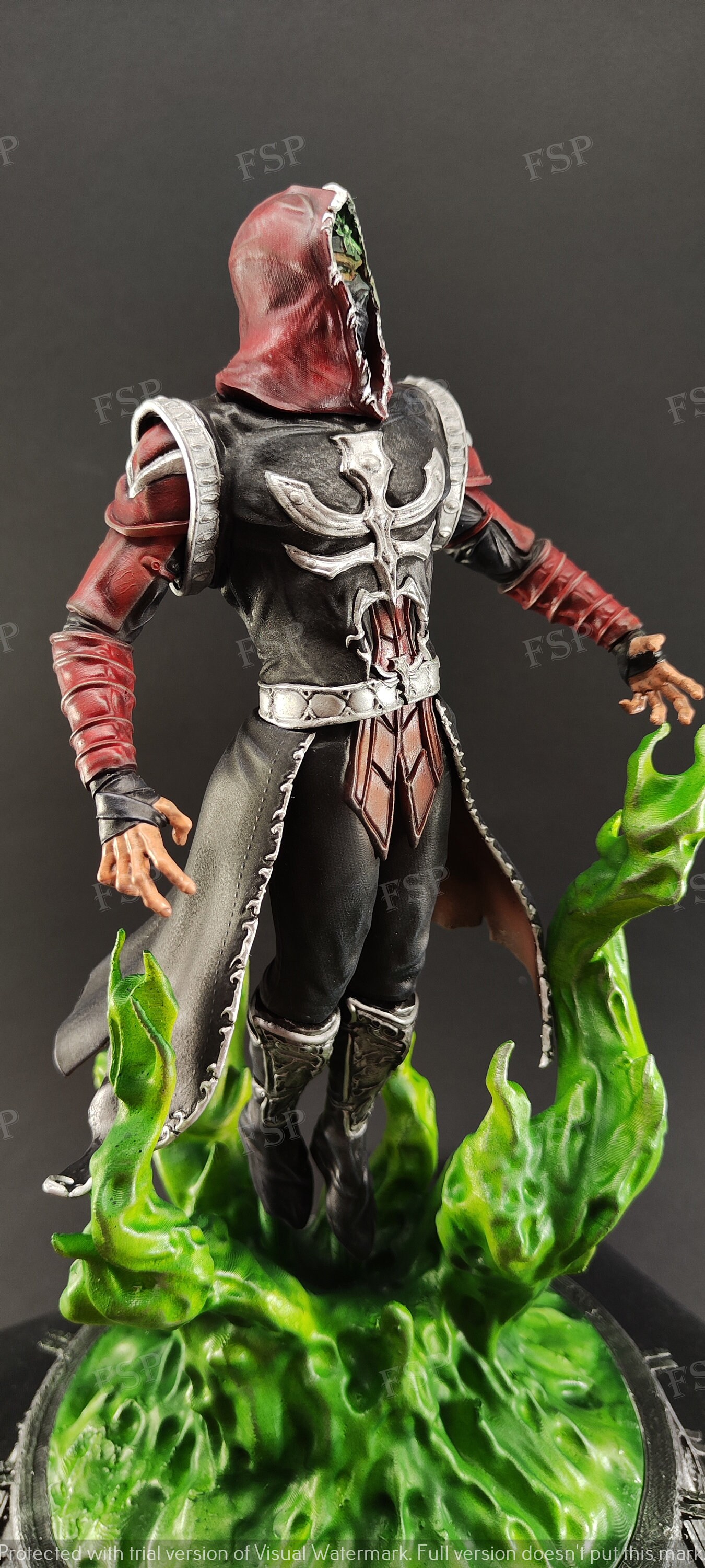 Mortal Kombat Ermac Statue