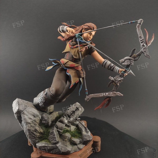 Horizon Zero Dawn Figure - Etsy