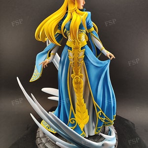 Princess Zalda the Legend of Zelda 3D Printed and Hand Painted Figure ...