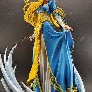 Princess Zalda the Legend of Zelda 3D Printed and Hand Painted Figure ...