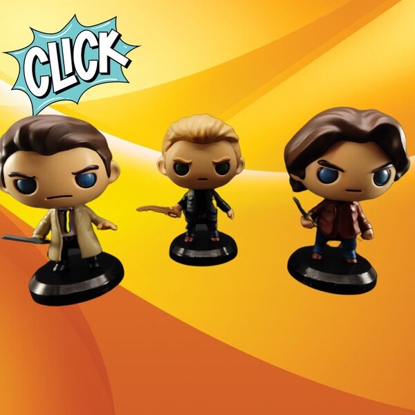 Sam and Dean - Etsy