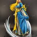 Princess Zalda the Legend of Zelda 3D Printed and Hand Painted - Etsy