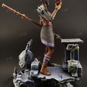 Shadowheart Baldurs Gate 3 3D Printed and Hand Painted Figure - Etsy