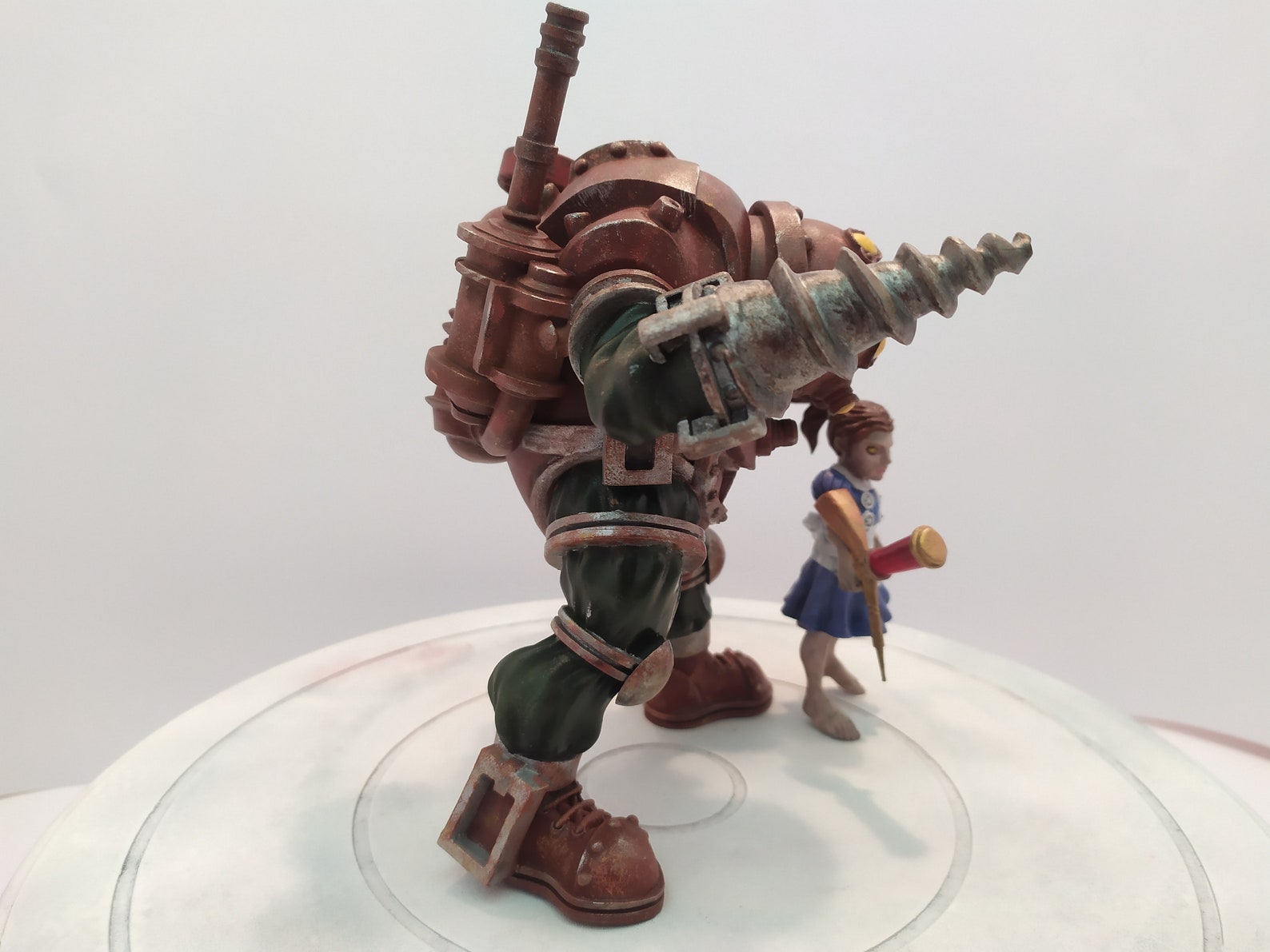 Bioshock 3D Printed and Hand Painted Figure | Etsy