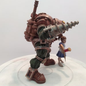 Bioshock 3D Printed and Hand Painted Figure, Unique Gift Statue - Etsy